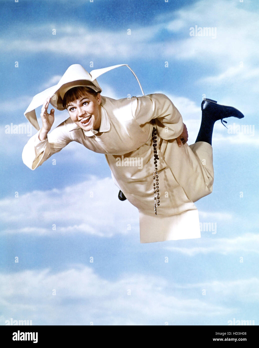 DIE fliegende Nonne, Sally Field, 1967-70 Stockfotografie - Alamy