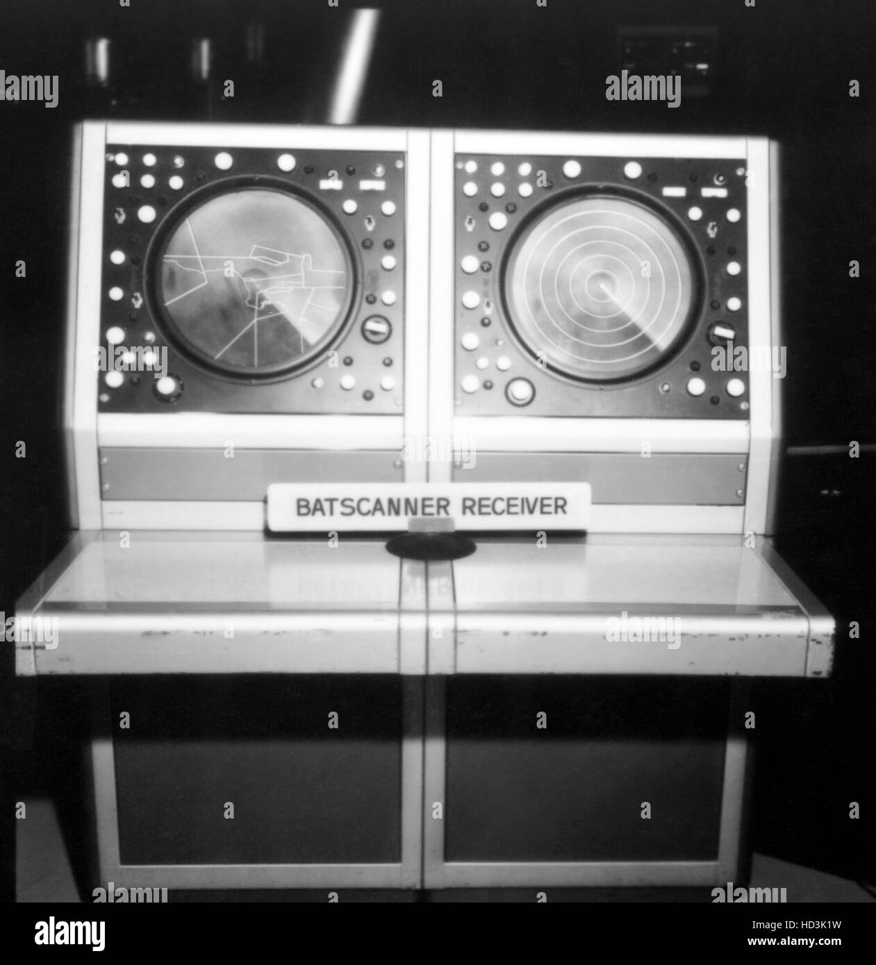 BATMAN, (die Batscanner Reciver Maschine), 1966-68. TM und Copyright ...