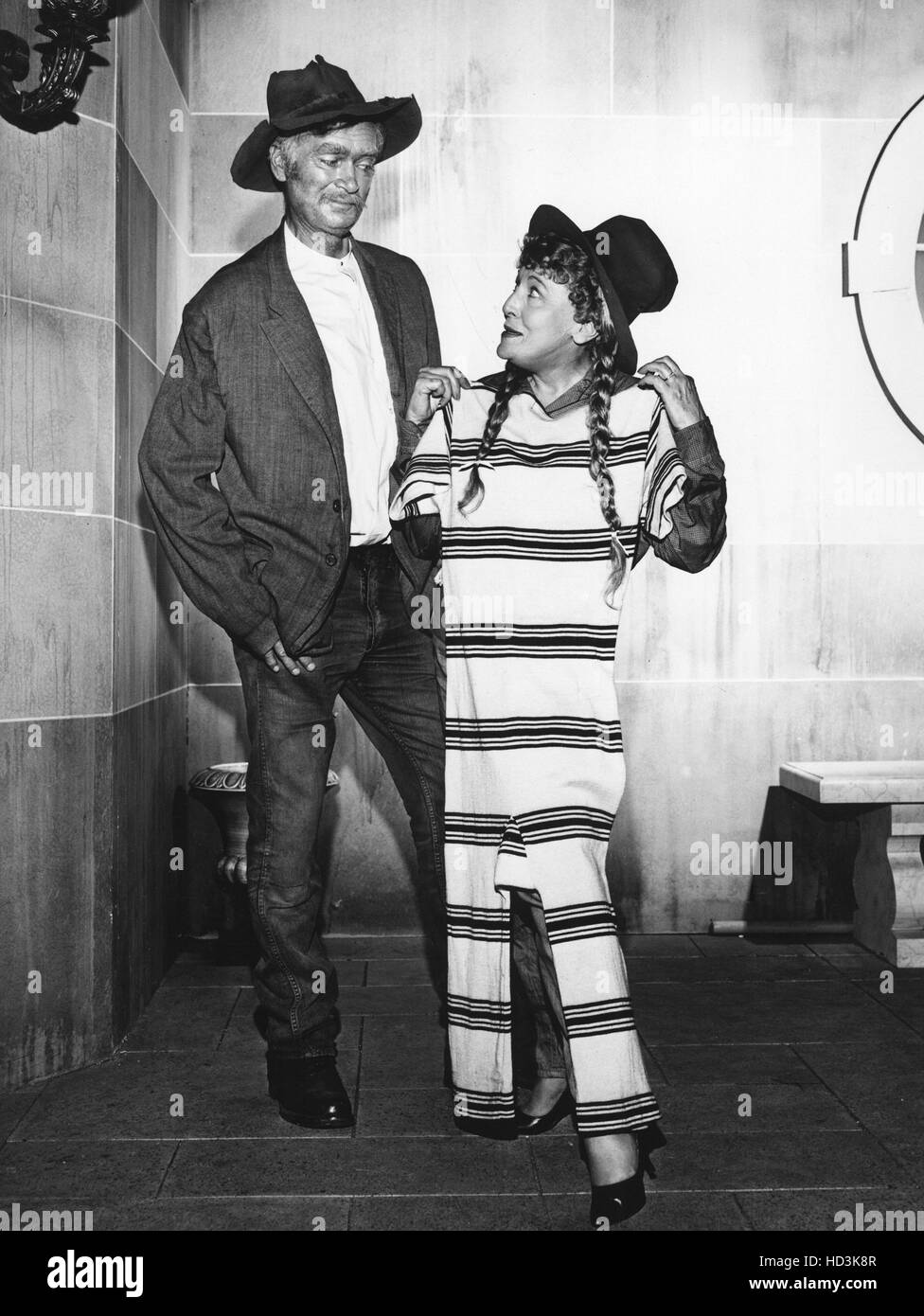 BEVERLY HILLBILLIES, den: "die Clampett Look," [Airdate: 04.10.63 ...