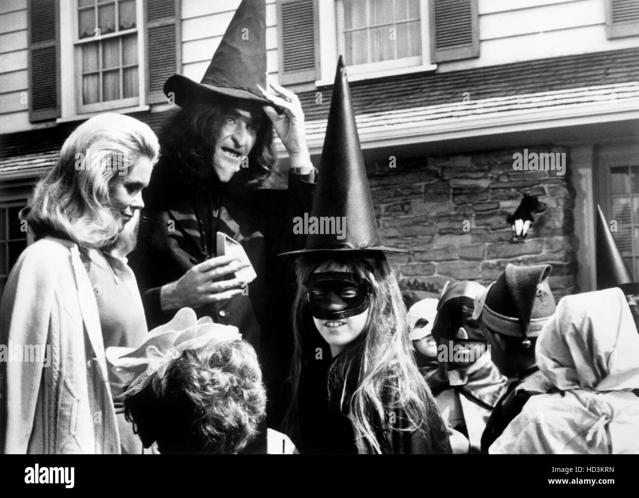 Verliebt in eine Hexe, Elizabeth Montgomery (links), Dick Sargent (2 ...