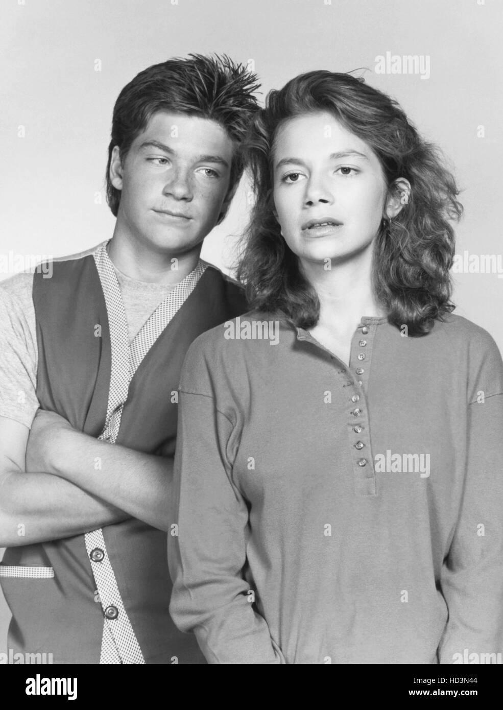 CAN YOU FEEL ME DANCING?, von links: Jason Bateman, Justine Bateman ...
