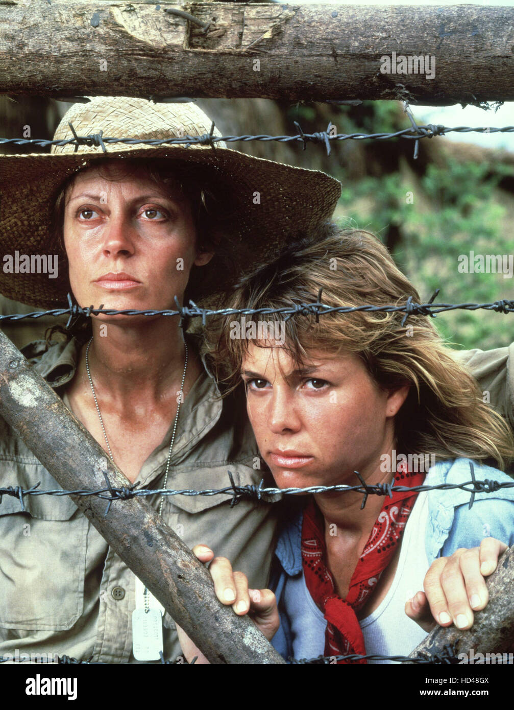 Frauen der Tapferkeit (v.l.): Susan Sarandon, Kristy McNichol, 1986 ...