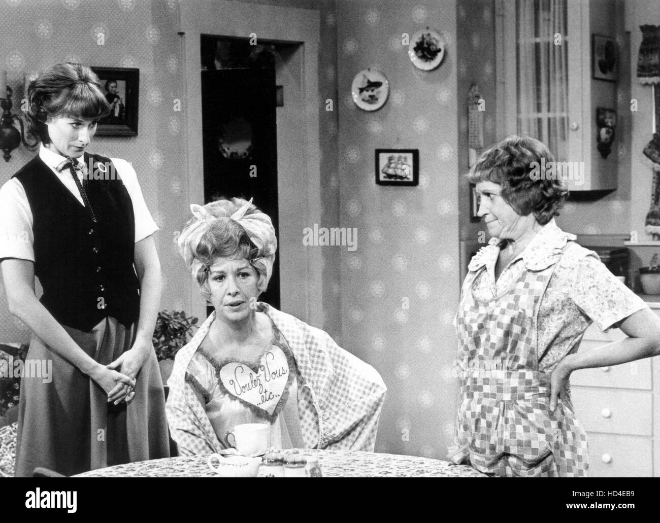 FLO (v.l.): Lucy Lee Flippin, Polly Holliday, Sudie Bond, 1980 / 81 ...