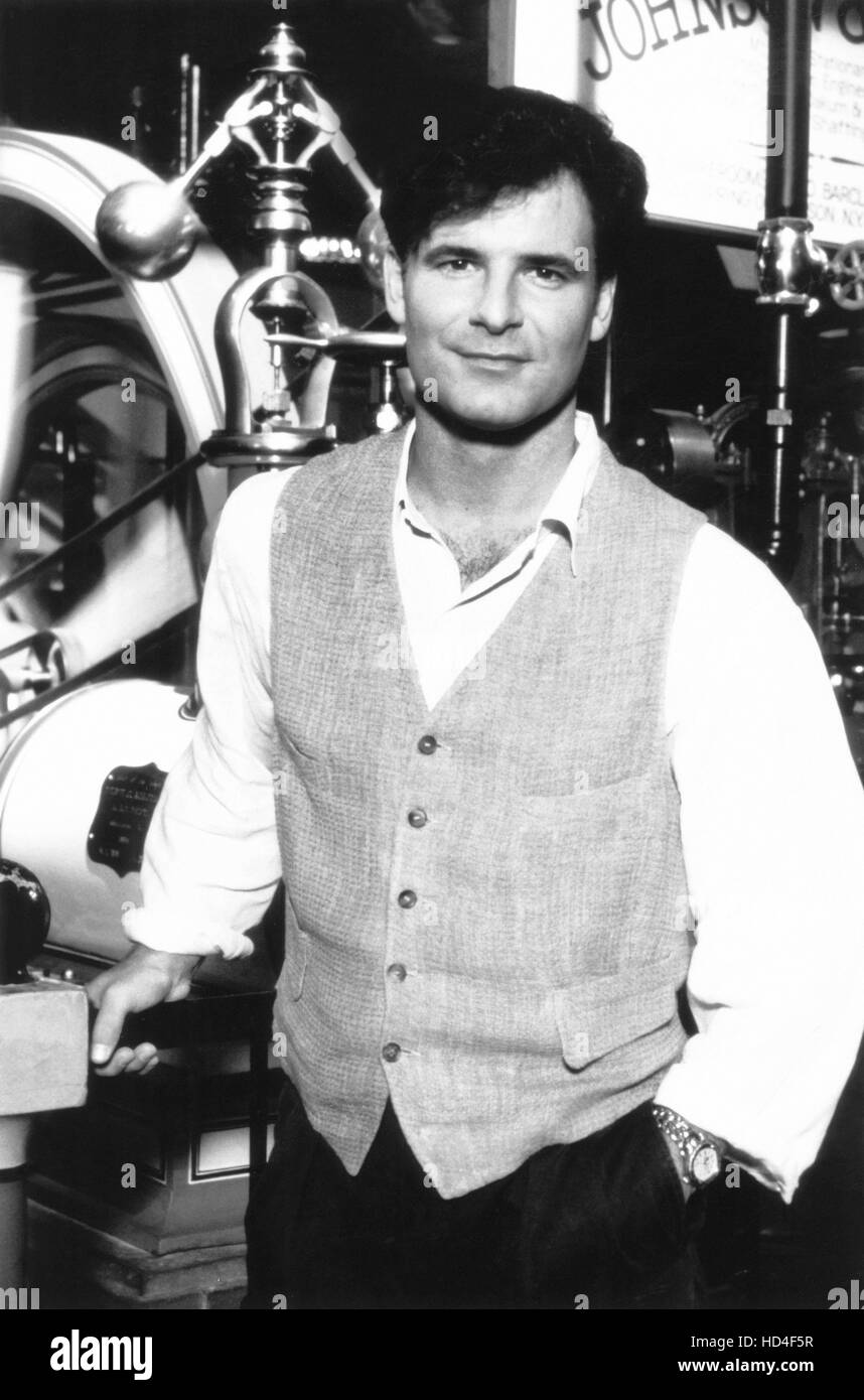 Erfindung, Mark Bunting, 1990, Ph: Frank Lavelle, © Discovery Channel ...