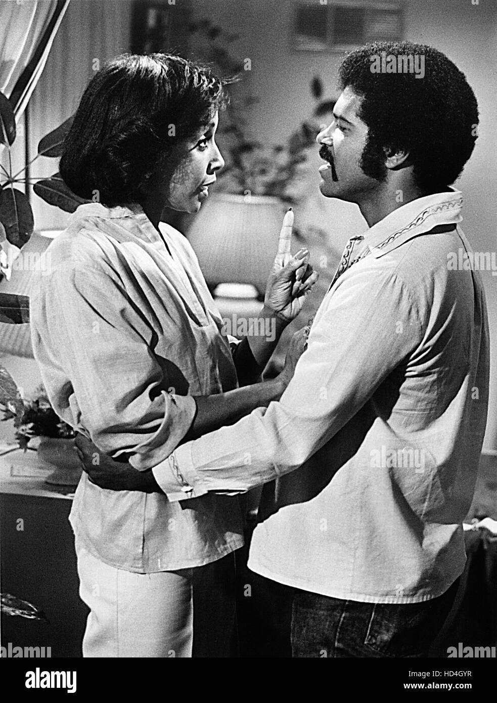 LOVE BOAT, Diahann Carroll, Ted Lange, in der Episode (Isaac The ...