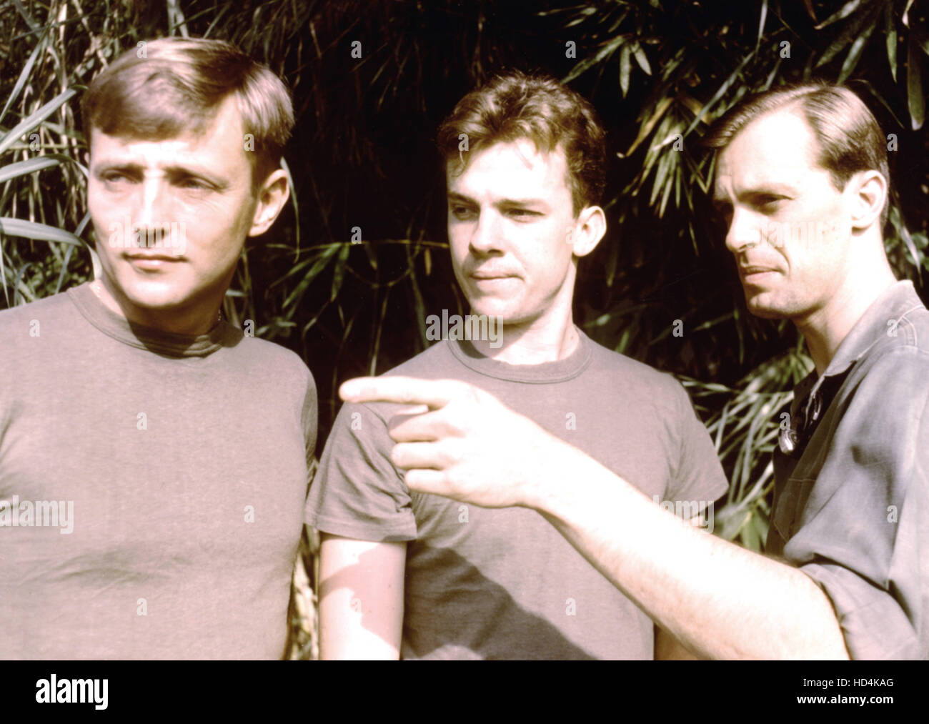 Ein Gerücht von Krieg Christopher Mitchum, Michael O'Keefe, Keith ...