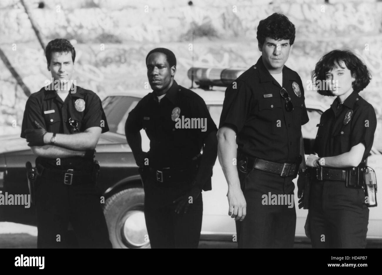 COP ROCK (l-R): Mick Murray, James McDaniel, David Gianopoulos, Anne ...