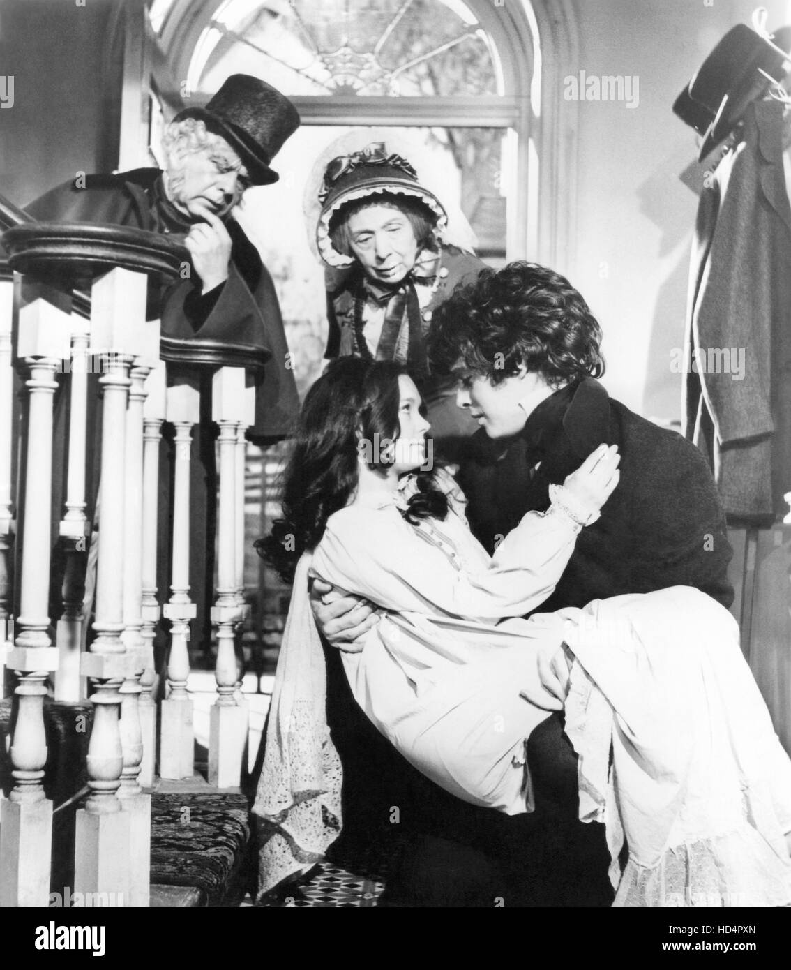 DAVID COPPERFIELD, von links: Edith Evans, Pamela Franklin, Emlyn ...