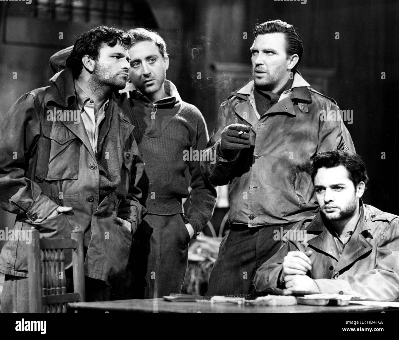 DUPONT SHOW OF THE WEEK, Peter Falk, Gene Wilder, Robert Lansing, Sal ...