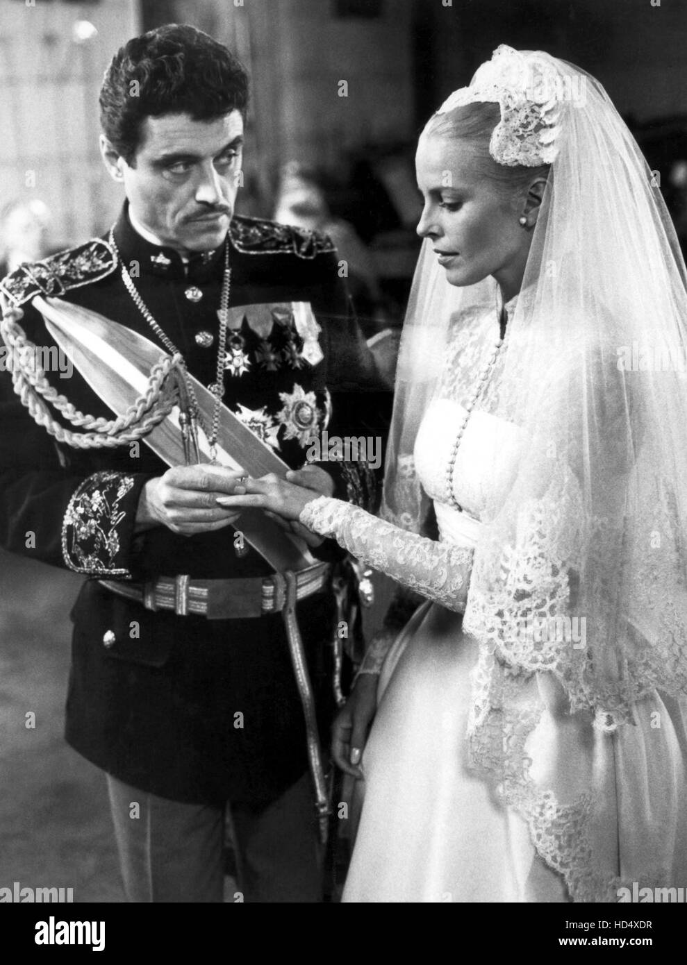 GRACE KELLY, Ian McShane, Cheryl Ladd, 1983, © Botschaft Fernsehen ...