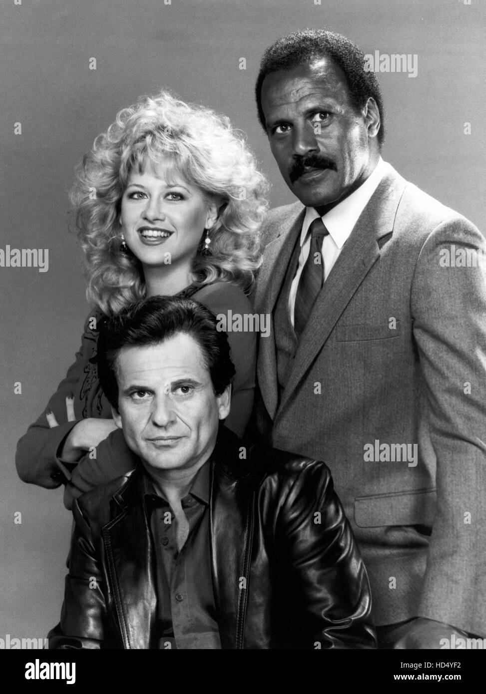 HALF NELSON, CW von rechts: Fred Williamson, Joe Pesci, Victoria Jackson, 1985. © 20th Century ...