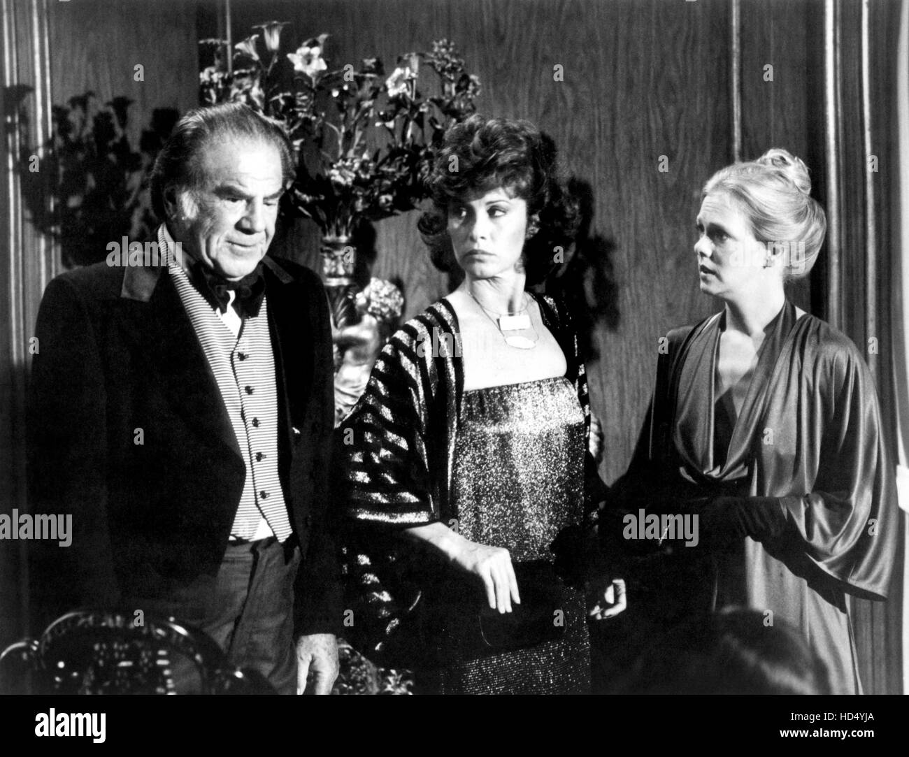 HART TO HART, von links: Lionel Stander, Stefanie Powers, Jeanne Lange ...