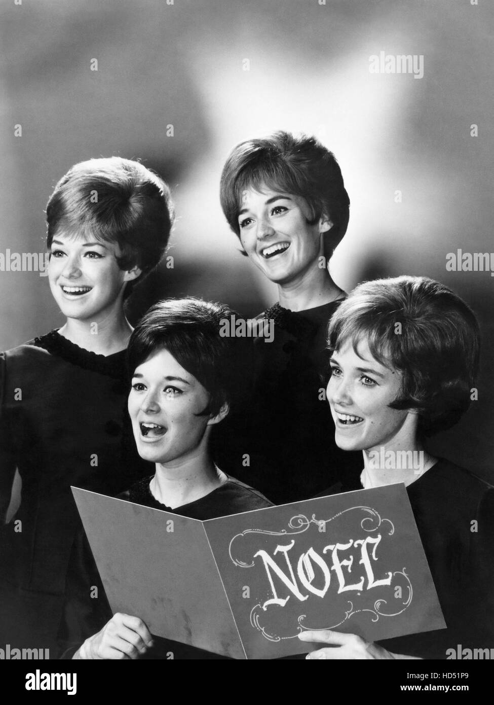 LAWRENCE WELK SHOW, The Lennon Sisters (v.l.n.r., Dianne Lennon, Peggy ...