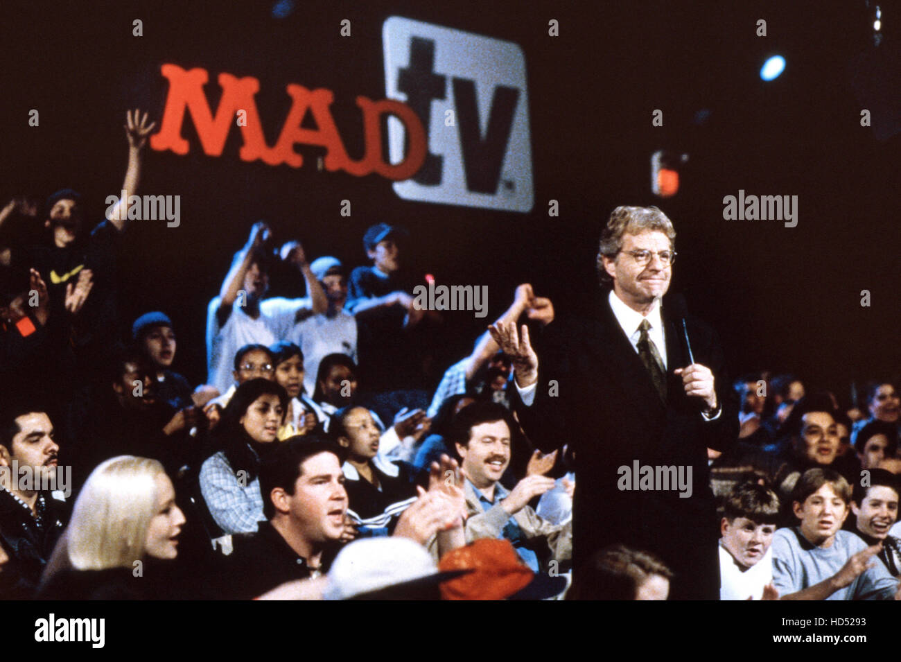 MAD TV (aka MADTV), Jerry Springer, 1995-2009. © Warner Bros.-Fernsehen ...