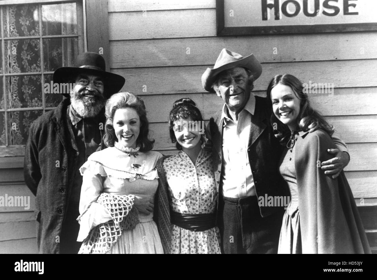 NEUE Töchter von JOSHUA CABE, Jack Elam Lezlie Dalton, Liberty Williams ...