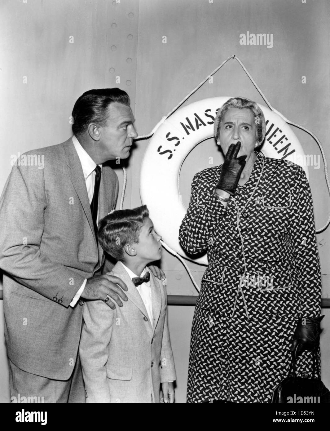 DENNIS O'KEEFE zeigen, Dennis O'Keefe, Ricky Kelman, Hope Emerson, 1959 ...