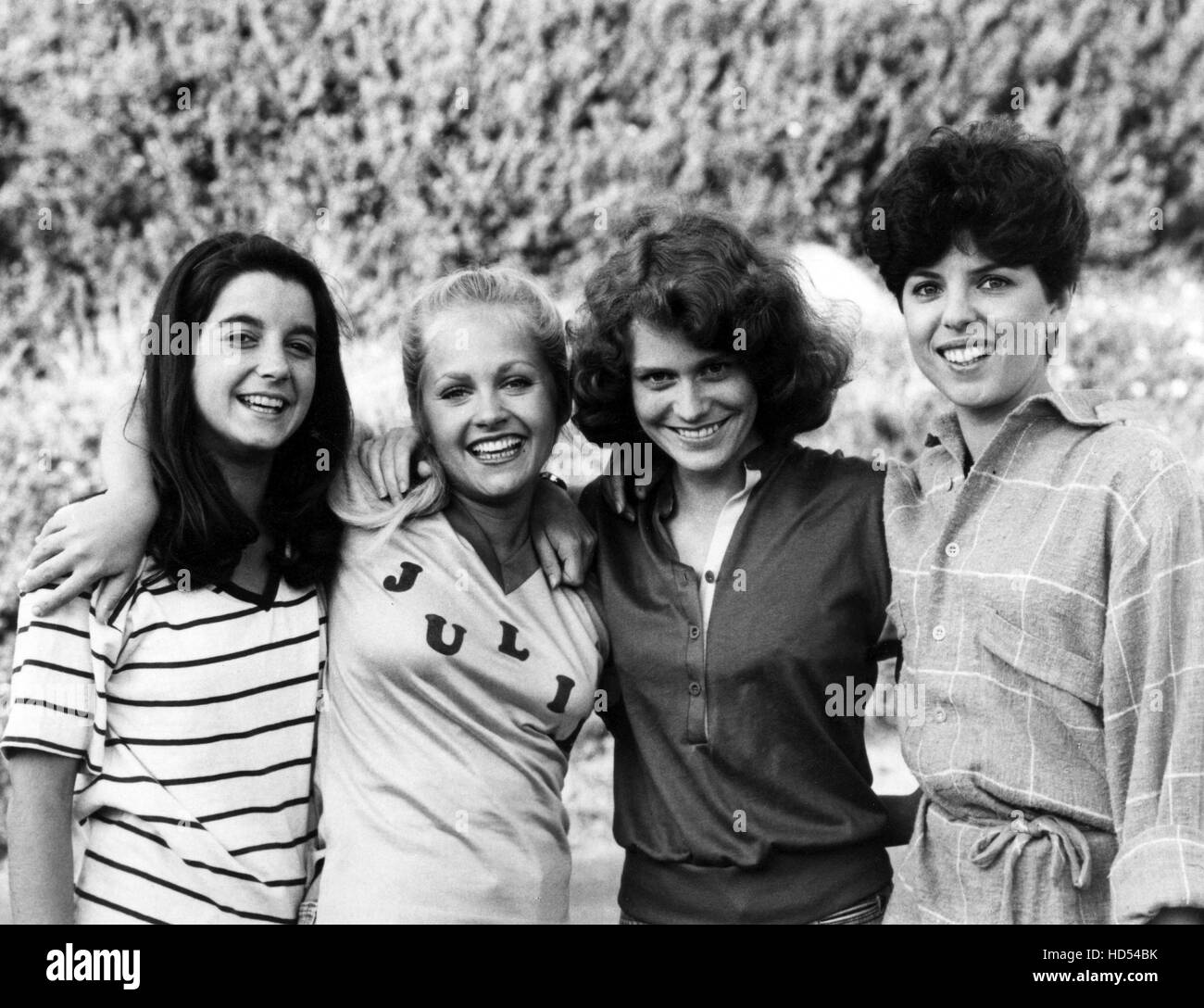 Diary Of A Teenage Hitchhiker Dominique Dunne Charlene Tilton Karlene Crockett Shelly Bat