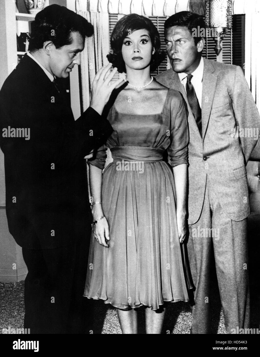 DICK VAN DYKE SHOW, Charles Aidman, Mary Tyler Moore, Dick Van Dyke ...
