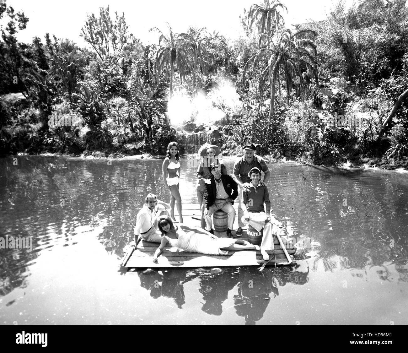 GILLIGANS Insel, Russell Johnson, Dawn Wells, Natalie Schafer, Jim ...