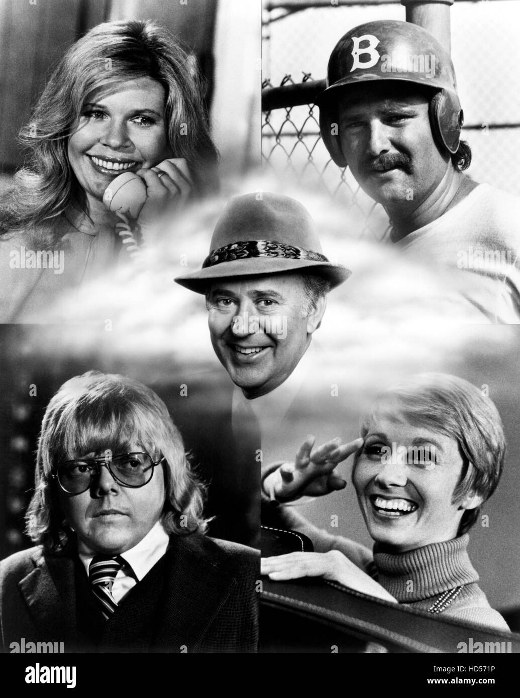 BARMHERZIGER Gott, im Uhrzeigersinn von oben links: Loretta Swit, Rob ...