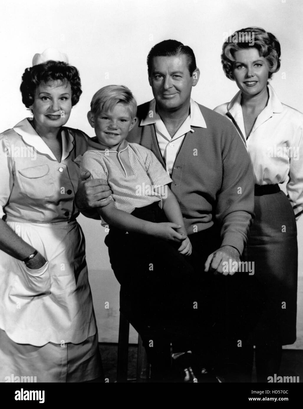 HAZEL, Shirley Booth, Bobby Buntrock, Don Nezerka, Whitney Blake, 1961 ...