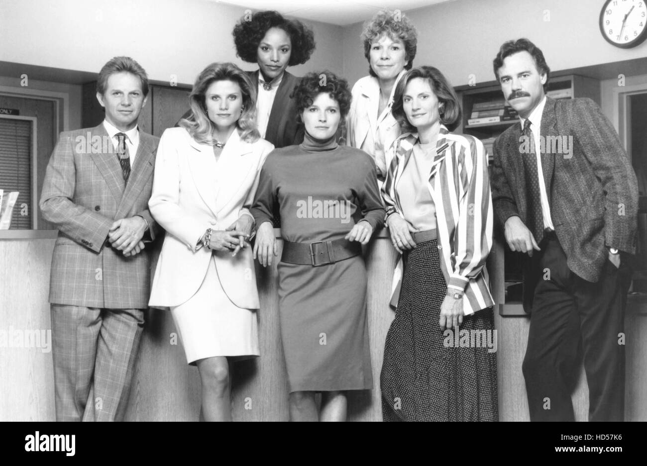 Herzschlag, von links: Darrell Larson, Laura Johnson, Lynn Whitfield ...