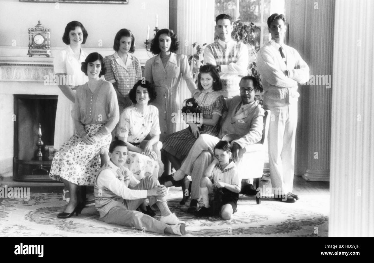 THE KENNEDYS OF MASSACHUSETTS, Deirdre Lovejoy, Halina Radosz, Casey ...