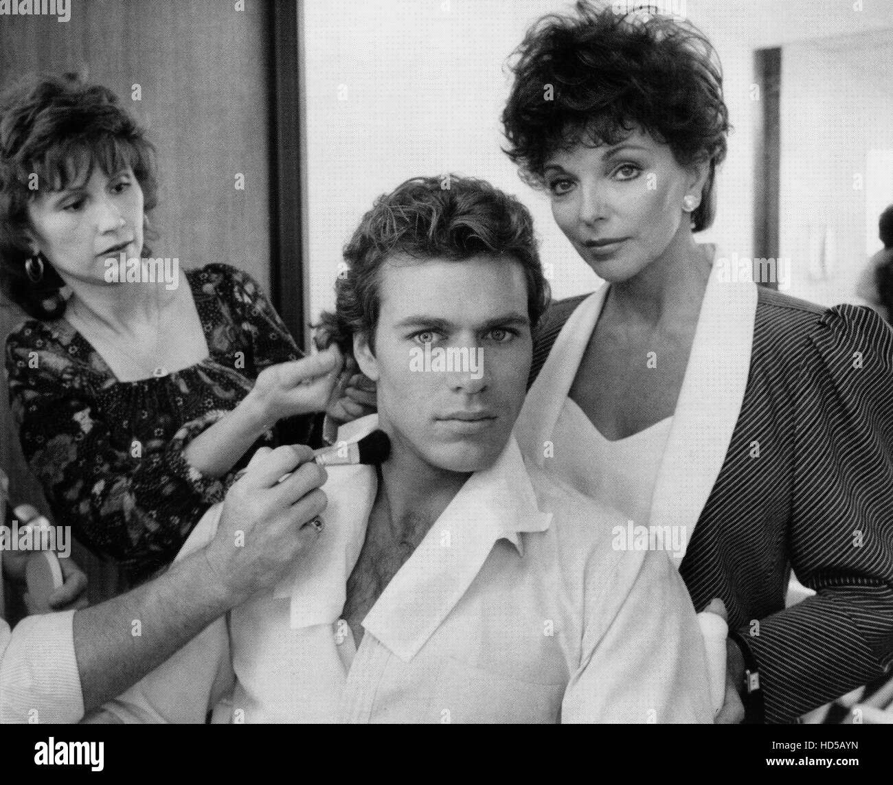 Making of a male model collins -Fotos und -Bildmaterial in hoher ...