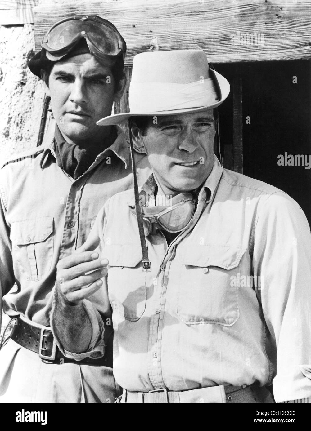 Ratte-PATROL, Gary Raymond, Christopher George, "The Delilah Raid ...