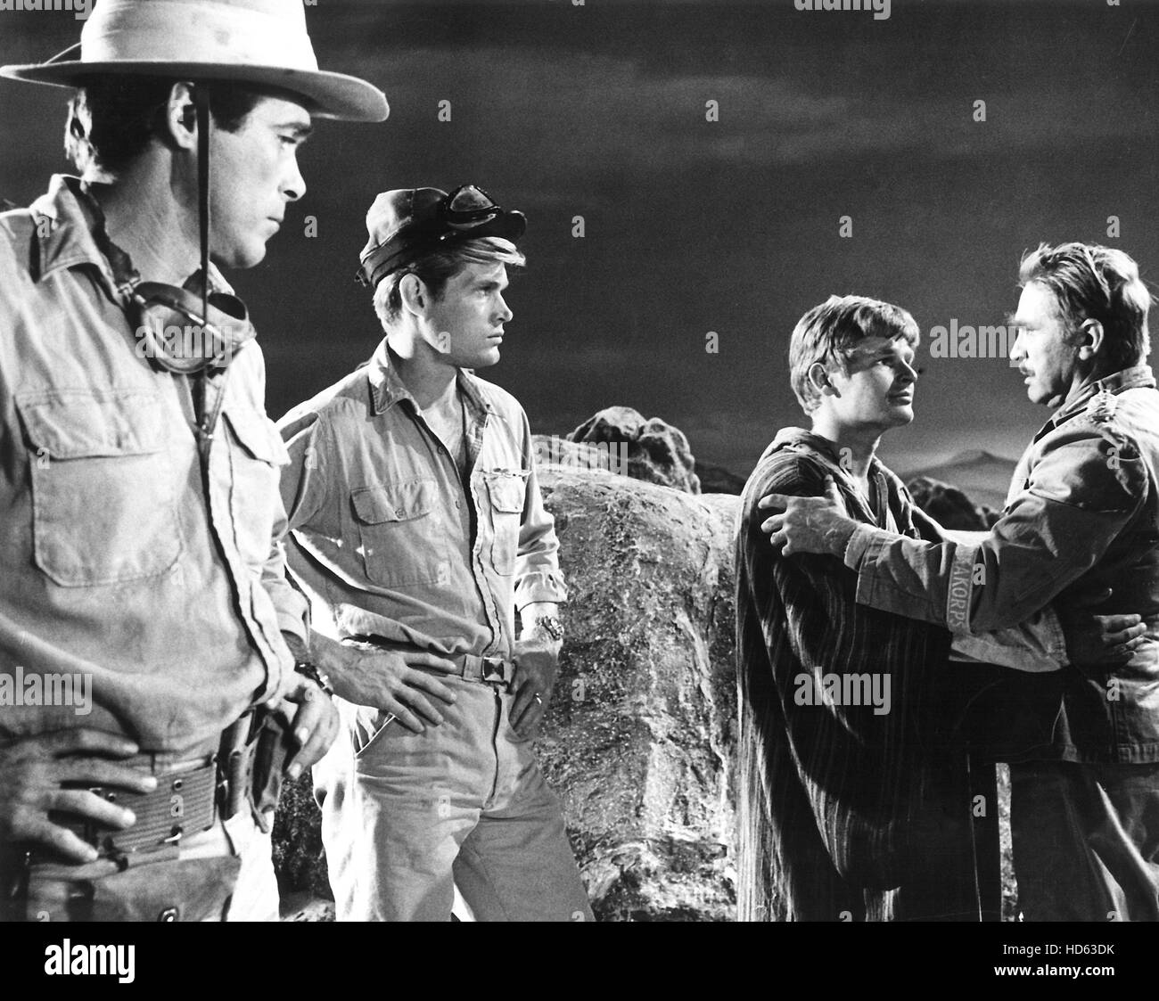 Ratte-Patrouille (L-R), Christopher George, Mark de Vries, Karl Swenson ...