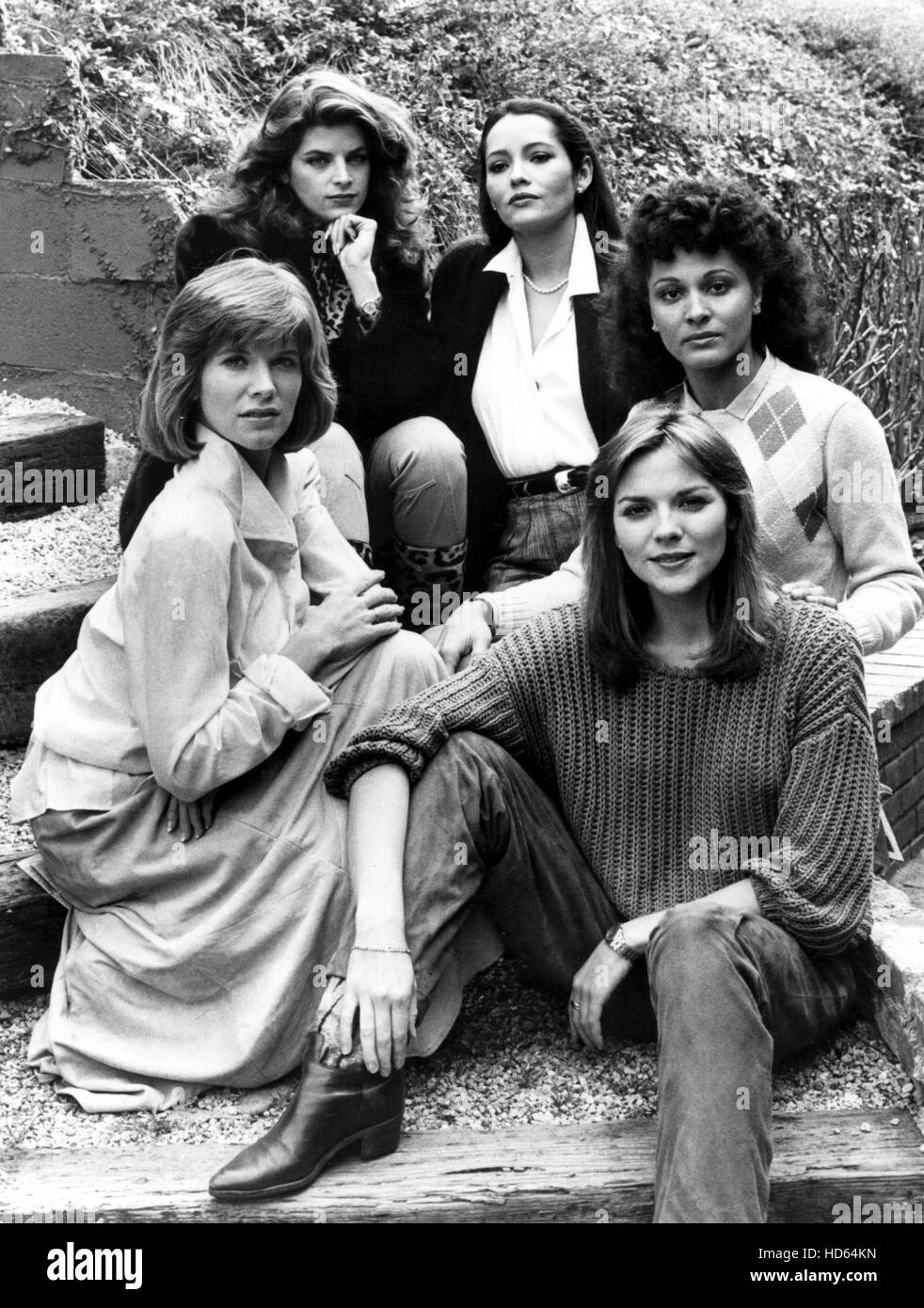 Sünden der Vergangenheit, Debby Boone, Kirstie Alley, Barbara Carrera ...