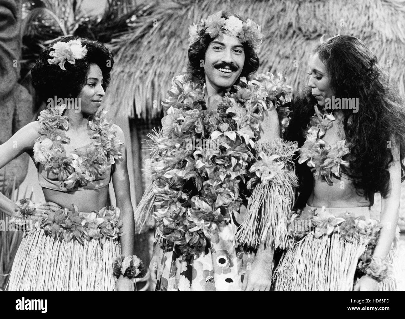 TONY ORLANDO und DAWN, von links: Joyce Vincent Wilson, Tony Orlando ...