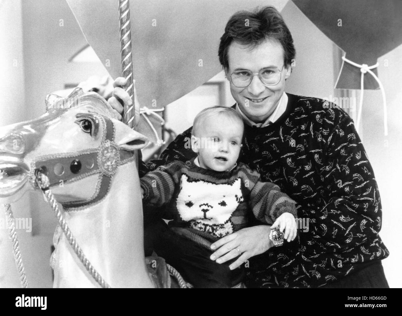 DIE WIL SHRINER "" anzeigen, Wil Shriner, mit seinem Sohn Nicholas ...