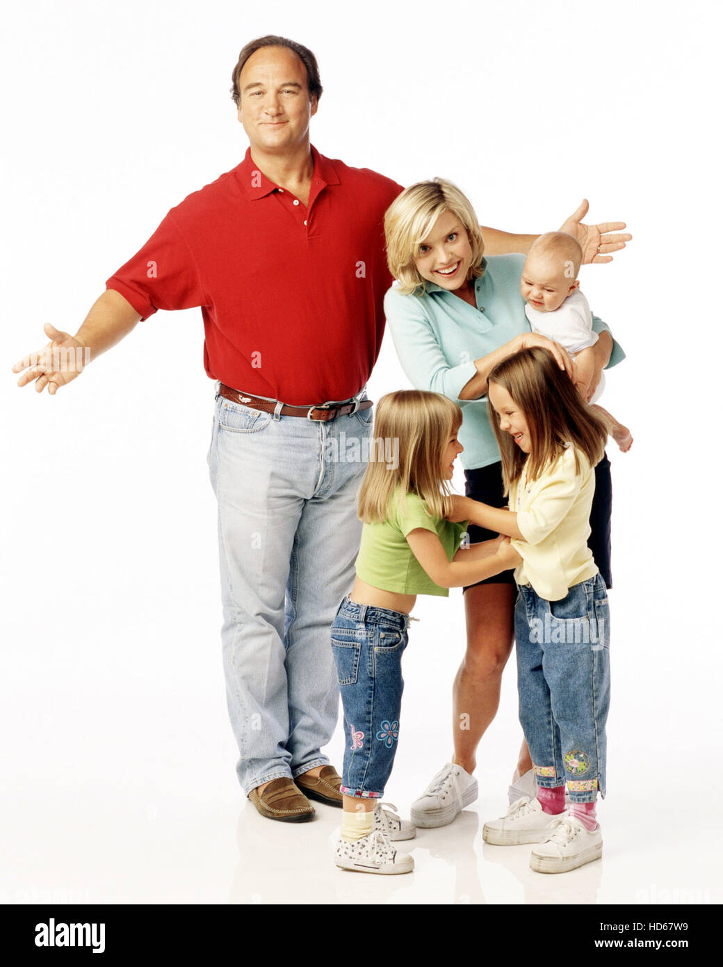 Laut JIM, (im Uhrzeigersinn von oben links): Jim Belushi, Courtney ...