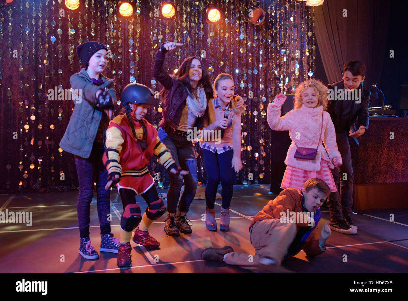 ADVENTURES IN BABYSITTING, l-r: Nikki Hahn, Madison Horcher, Sofia ...