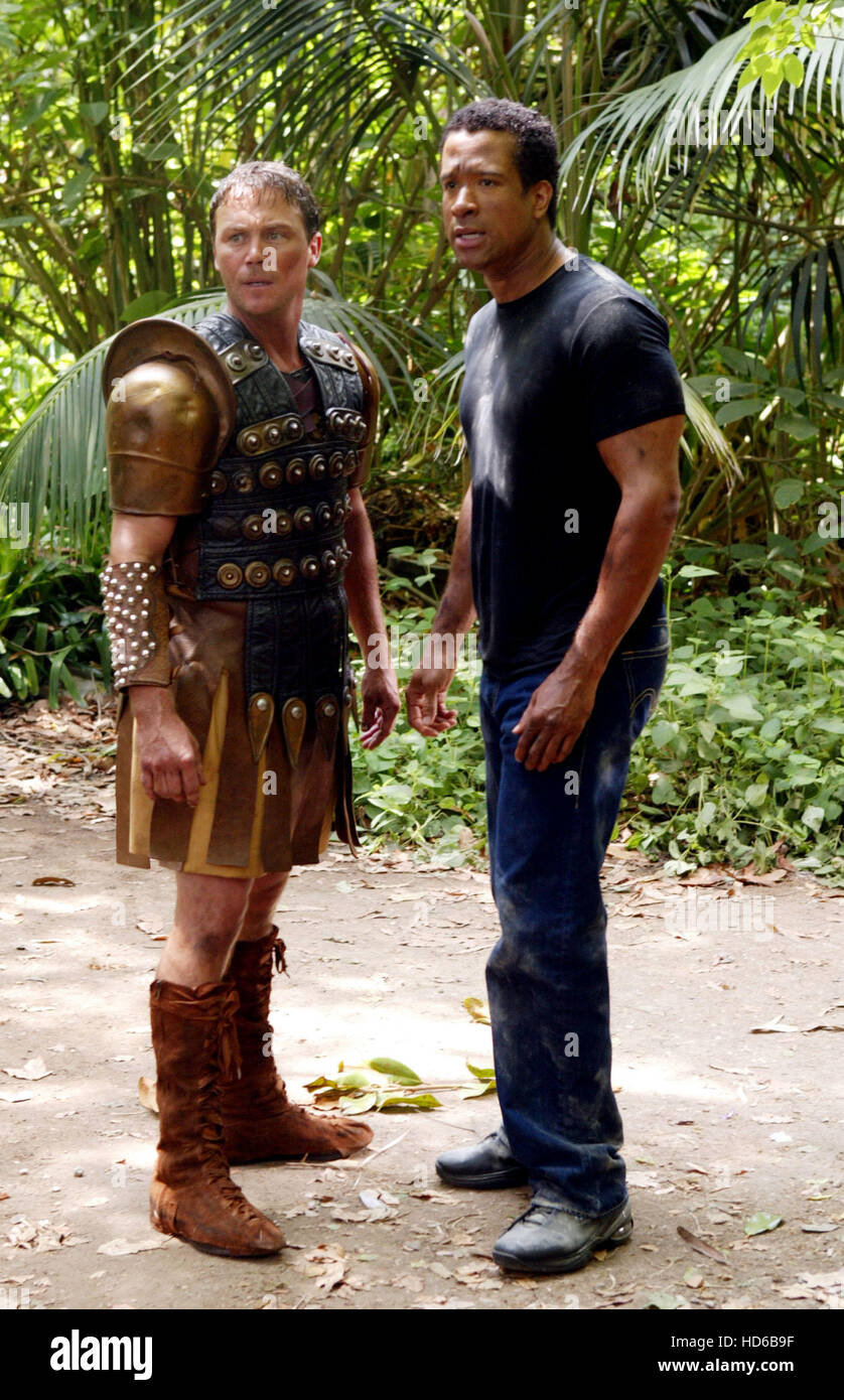 CHARMED, Brian Krause, Dorian Gregory, "Valhalley der Puppen, Teil 1 ...