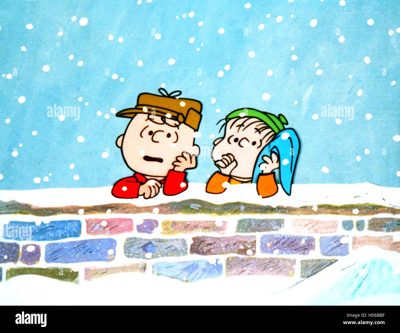 CHARLIE BROWN CHRISTMAS, Charlie Brown, Linus Van Pelt, 1965 ...
