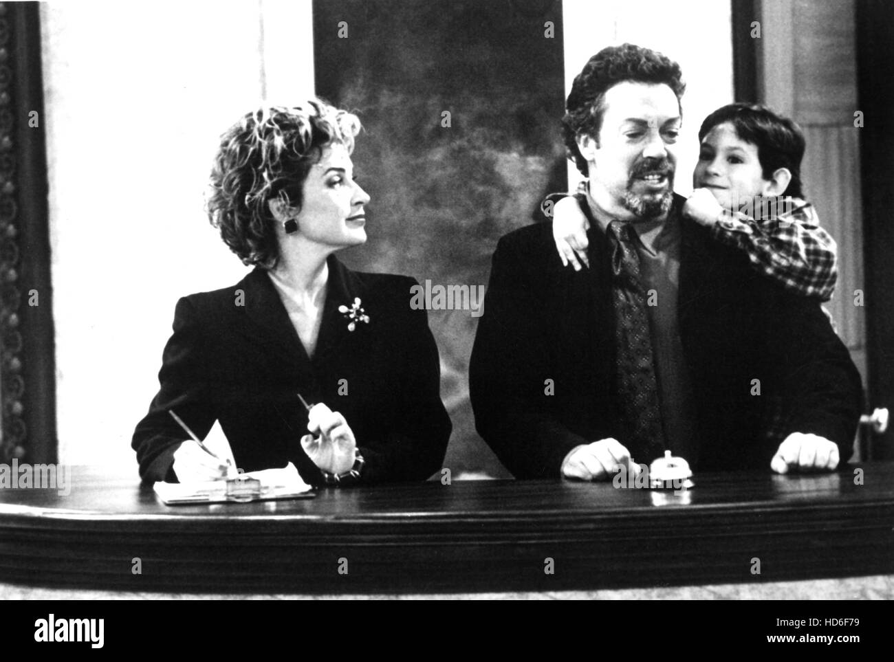 OVER THE TOP Annie Potts, Tim Curry, Luke Tarsitano, 1997, (c) Columbia ...