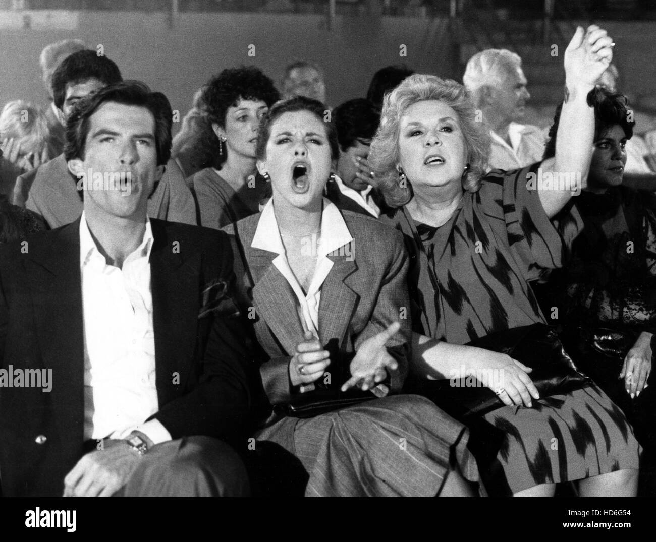 Pierce Brosnan, Stephanie Zimbalist, Doris Roberts, REMINGTON STEELE ...