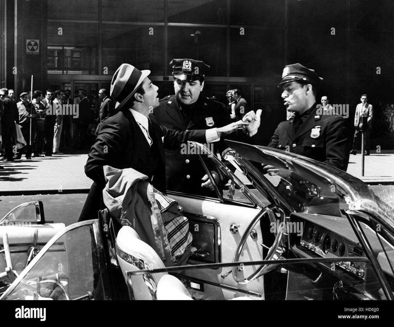 Studien von O'BRIEN, Peter Falk, Karl Tuider, Kraut Holcomb, 1965-1966 ...