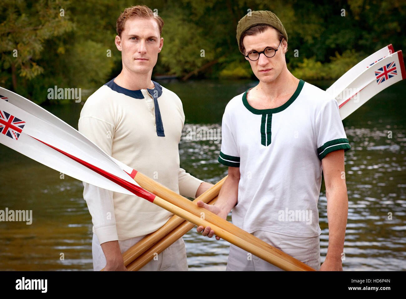 BERT & DICKIE (aka GOING FOR THE GOLD: 48 Spiele), l-r: Sam Hoare, Matt ...
