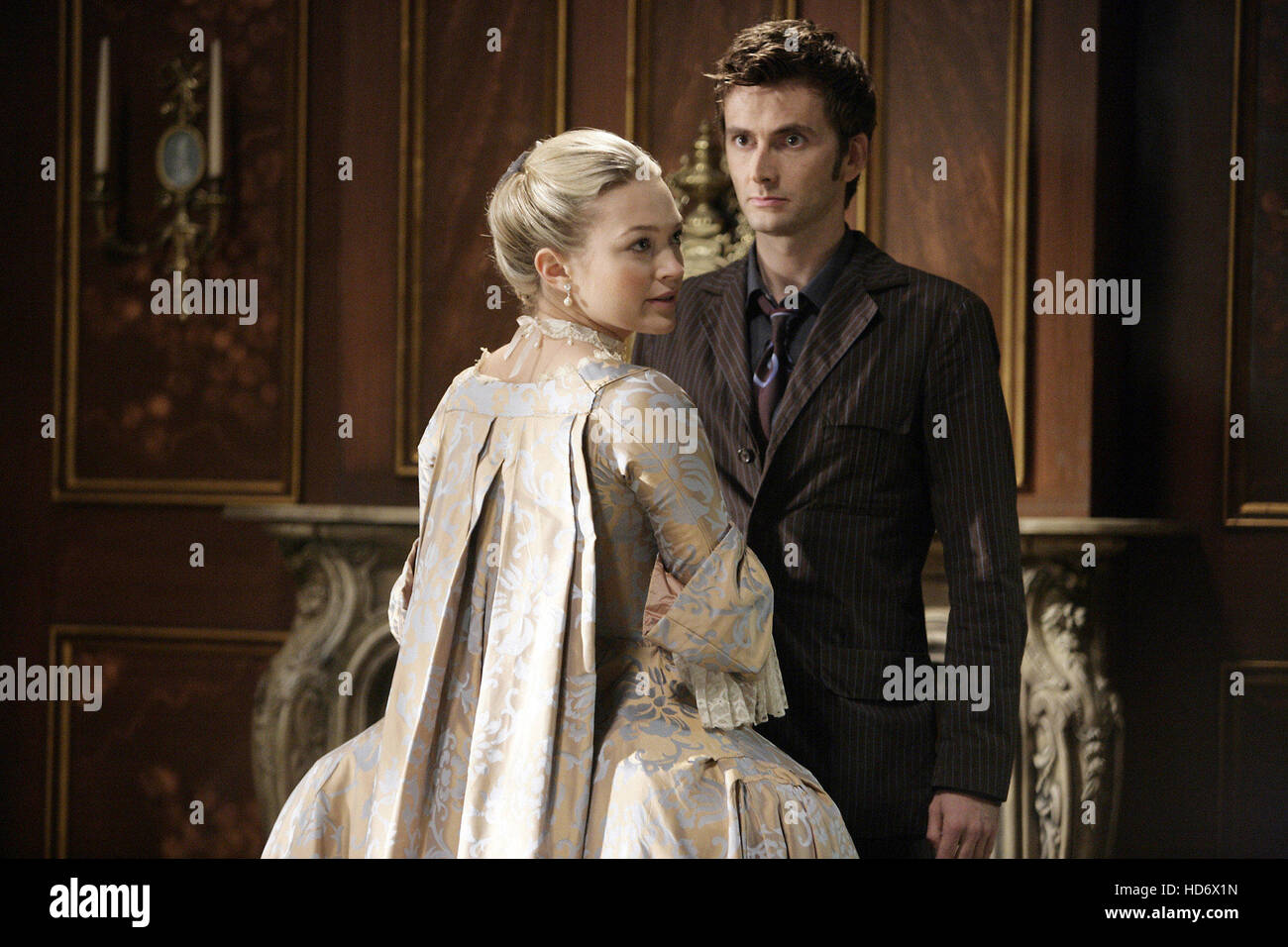 DOCTOR WHO, David Tennant, Sophia Myles, "Das Mädchen im Kamin ...