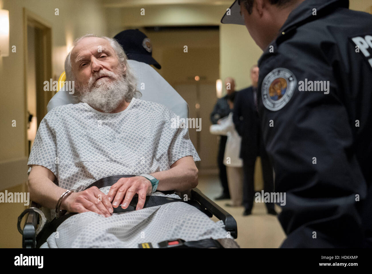 FÜTTERN Sie die Bestie, David Patrick Kelly, 'Feuer', (Staffel 1, EP ...