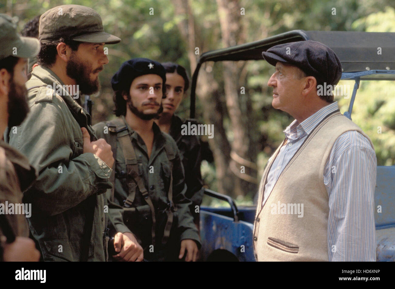 FIDEL, Victor Huggo Martin (als Fidel Castro), Gael Garcia Bernal (als Che Guevara), Ken Jenkins ...