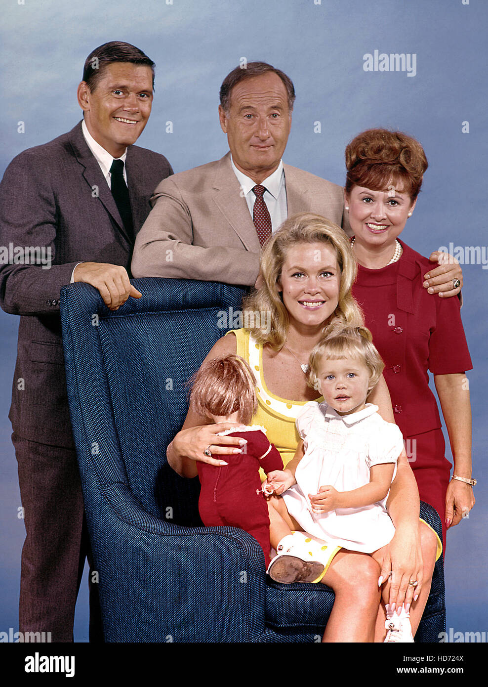 Verliebt in eine Hexe, Dick York, George Tobias, Sandra Gould ...