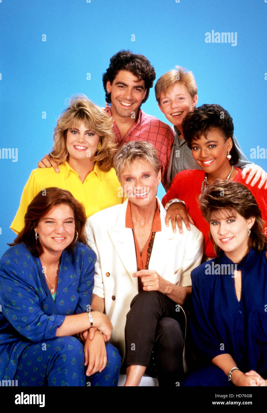 Fakten des Lebens, Lisa Whelchel, Mindy Cohn, George Clooney, Cloris ...