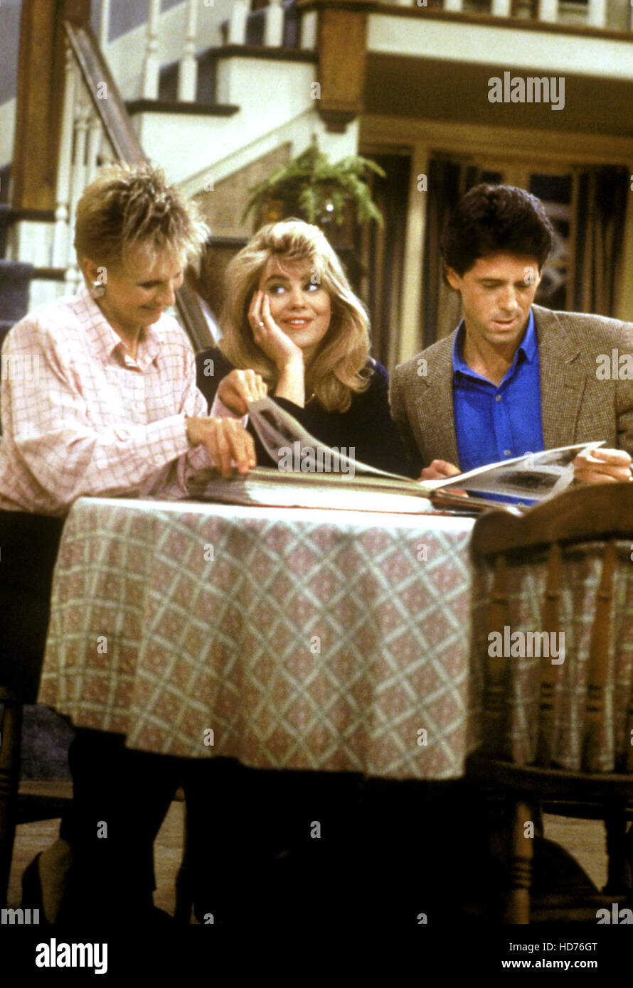 DIE Tatsachen des Lebens, Cloris Leachman (links), Lisa Whelchel (Mitte ...