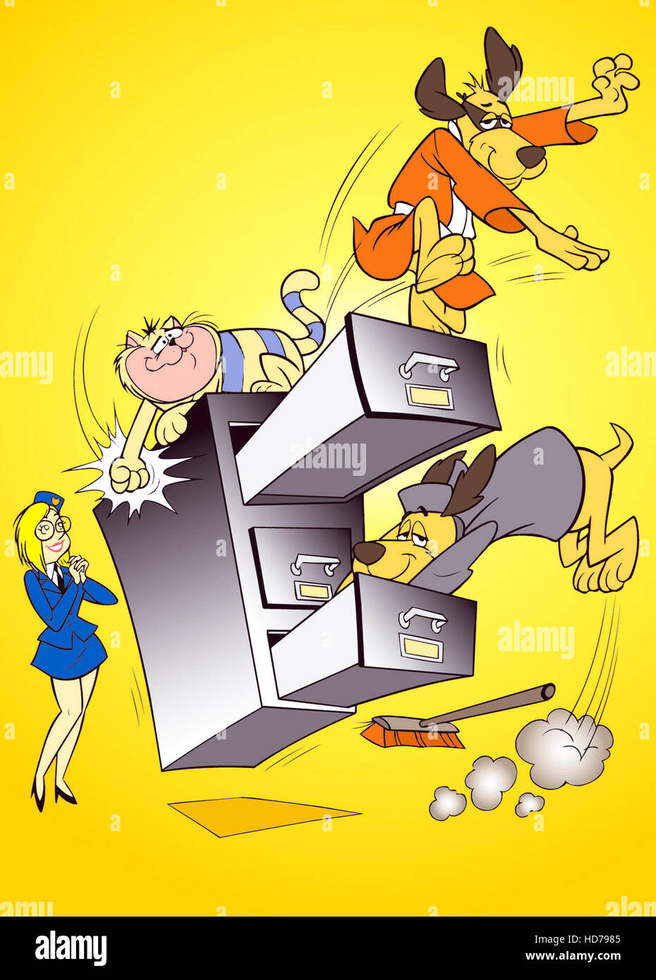 HONG KONG PHOOEY, Rosmarin, Spot, Hong Kong Phooey, Penrod Pooch, 1974 ...