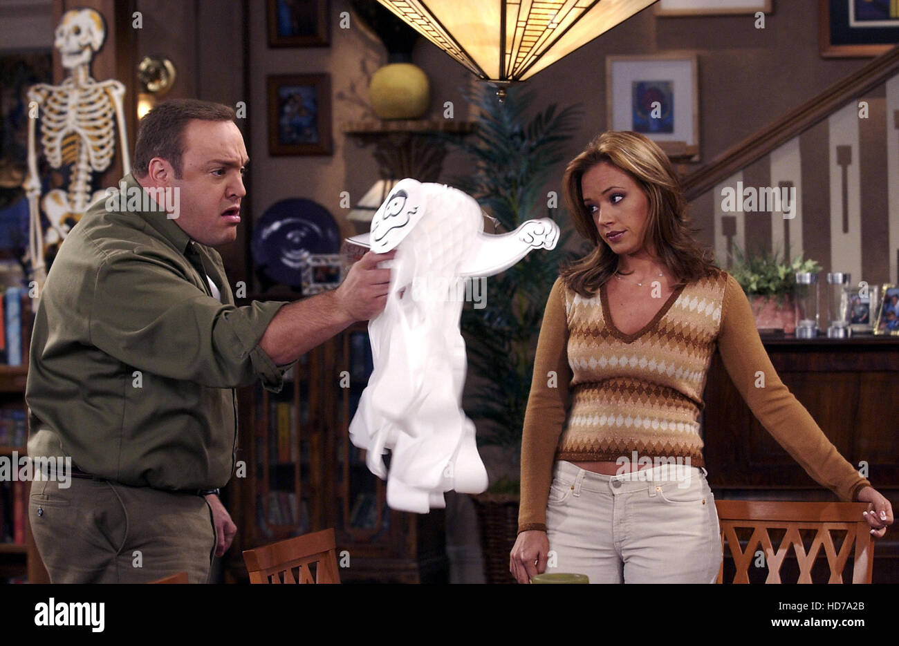 DIE KING OF QUEENS, Kevin James, Leah Remini, 'Tricker behandeln', (ep4 ...