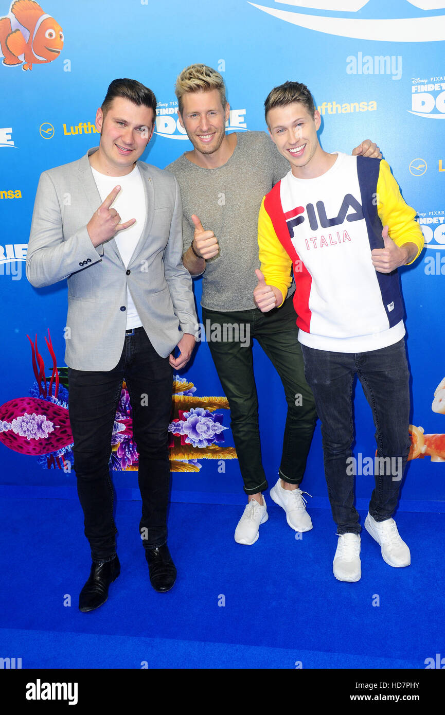 Premiere von "Semesters Dorie" am Zoopalast in Berlin. Mitwirkende ...